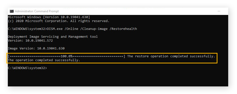 Repair Corrupt Windows System Files With SFC & DISM